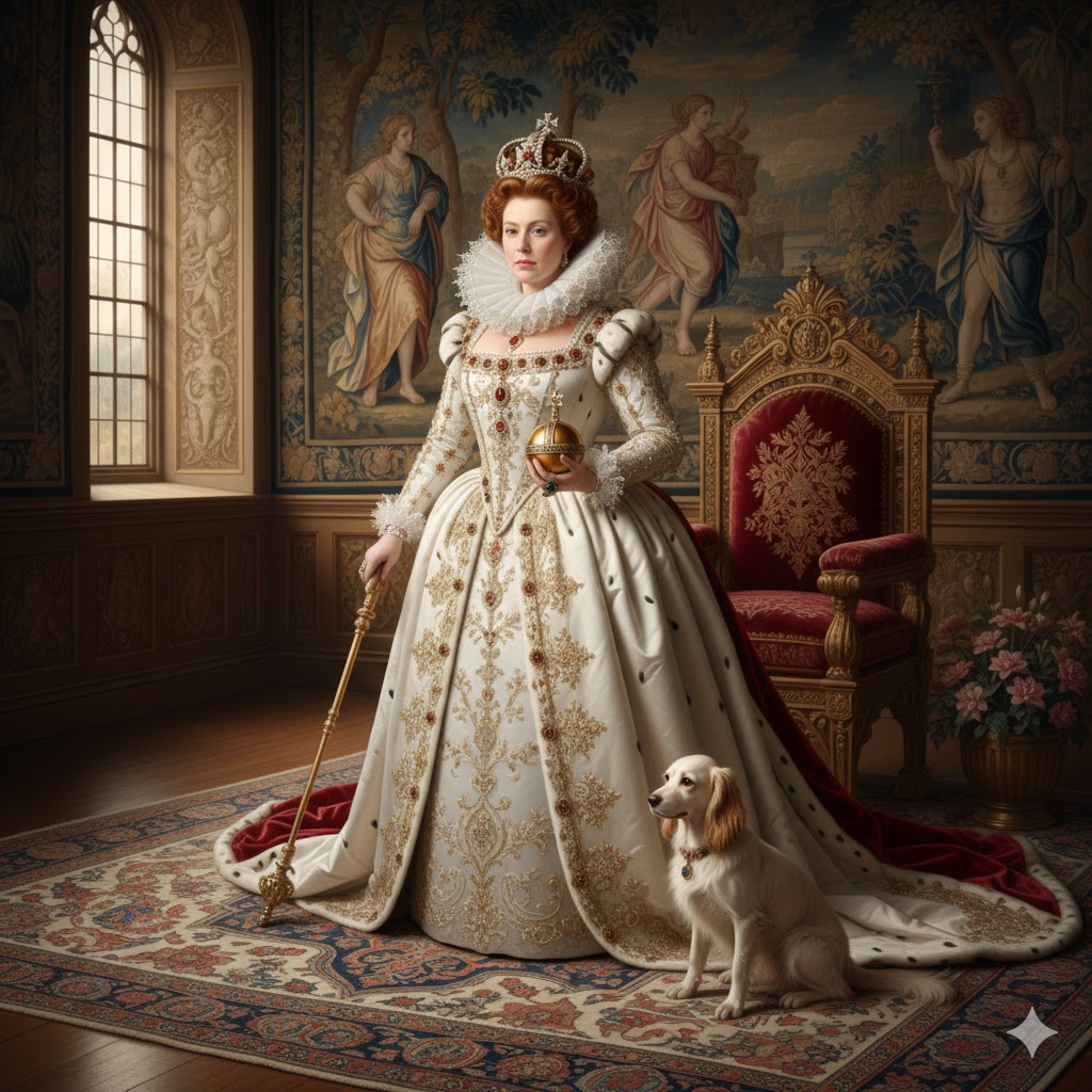 The Shadow Queen – The Getting Literal Writing Alcove