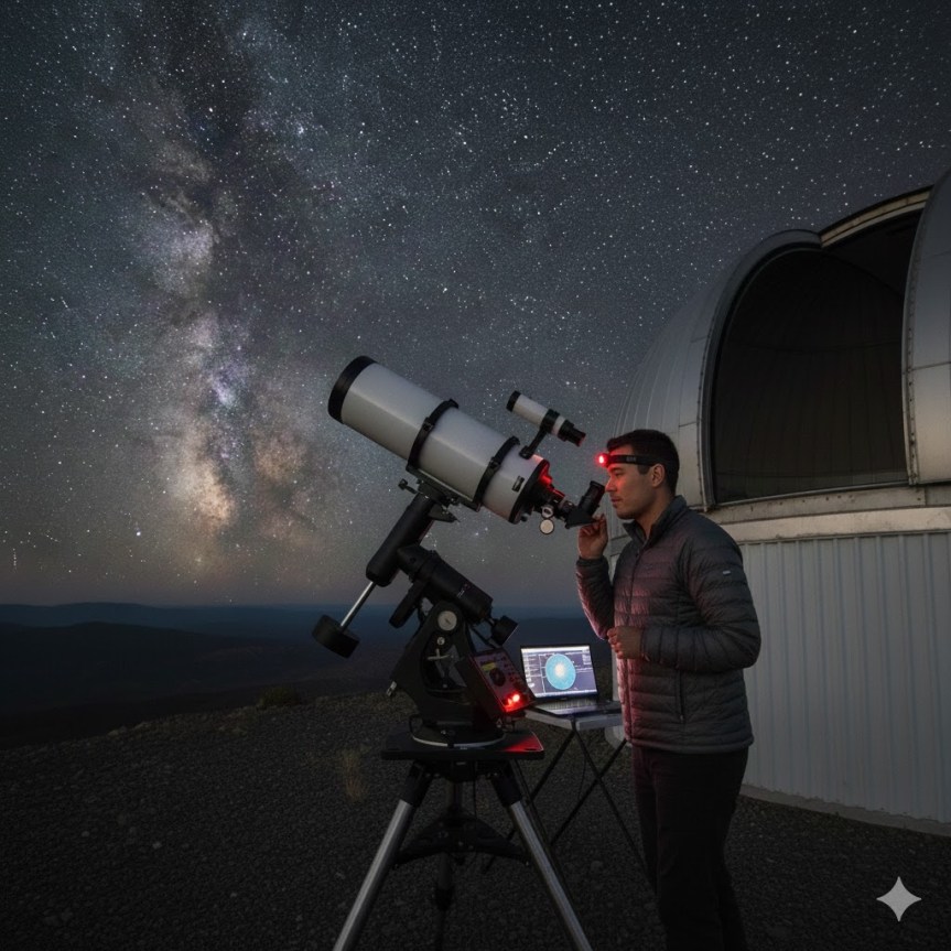 Through the Cosmic Lens – The Getting Literal Writing Alcove